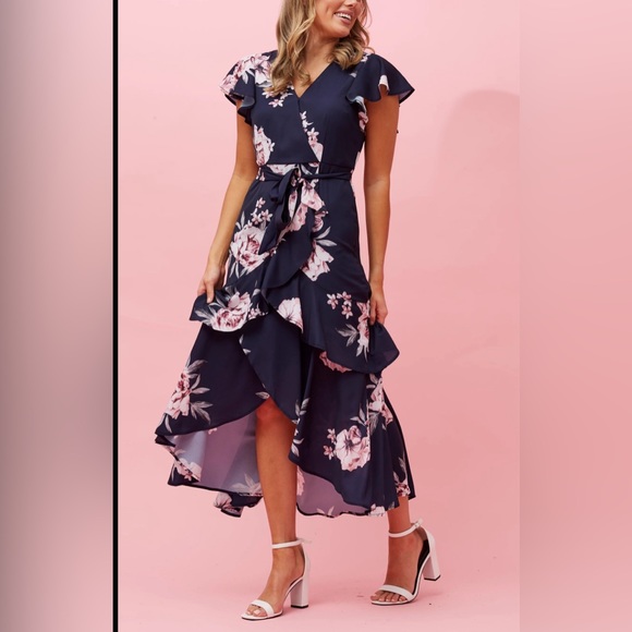 Dresses | Denver Floral Midi Dress | Poshmark